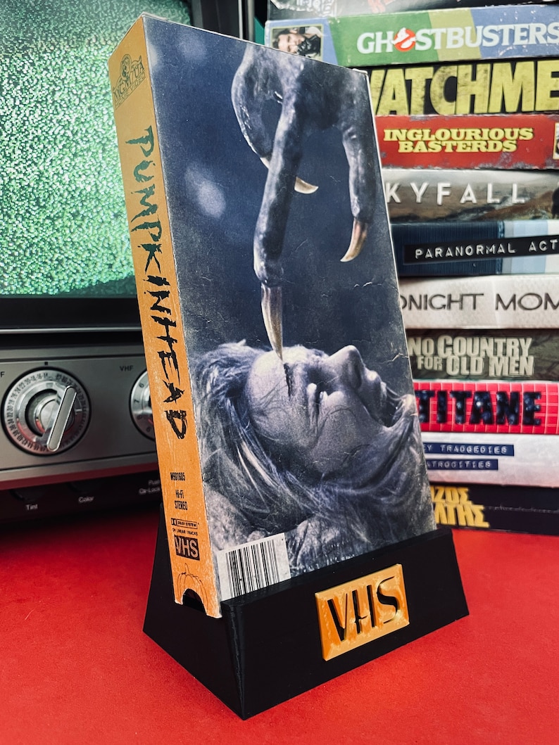 Pumpkinhead Custom VHS - Etsy
