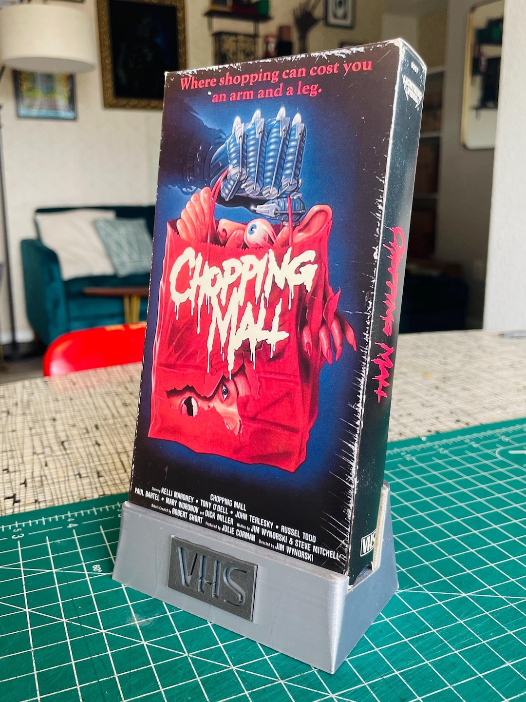Chopping Mall Custom Replica VHS - Etsy