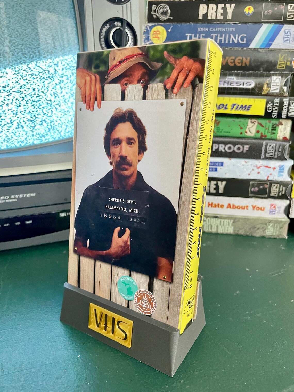 Tool Time Custom VHS - Etsy