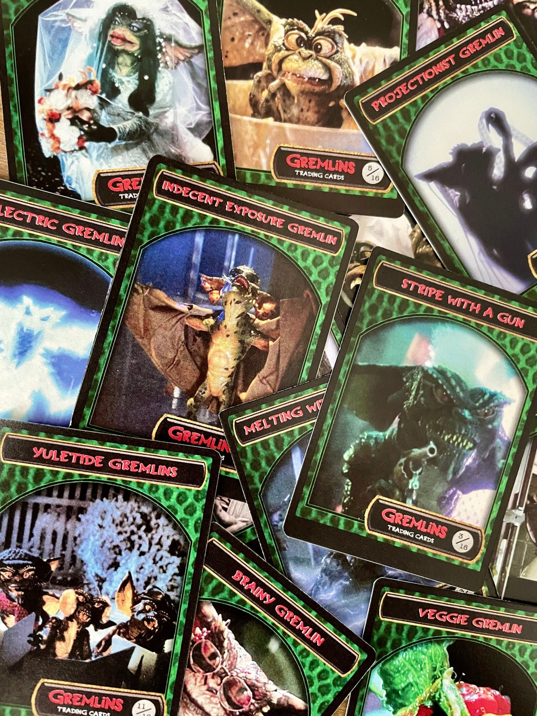 Custom Gremlins Trading Cards - Etsy