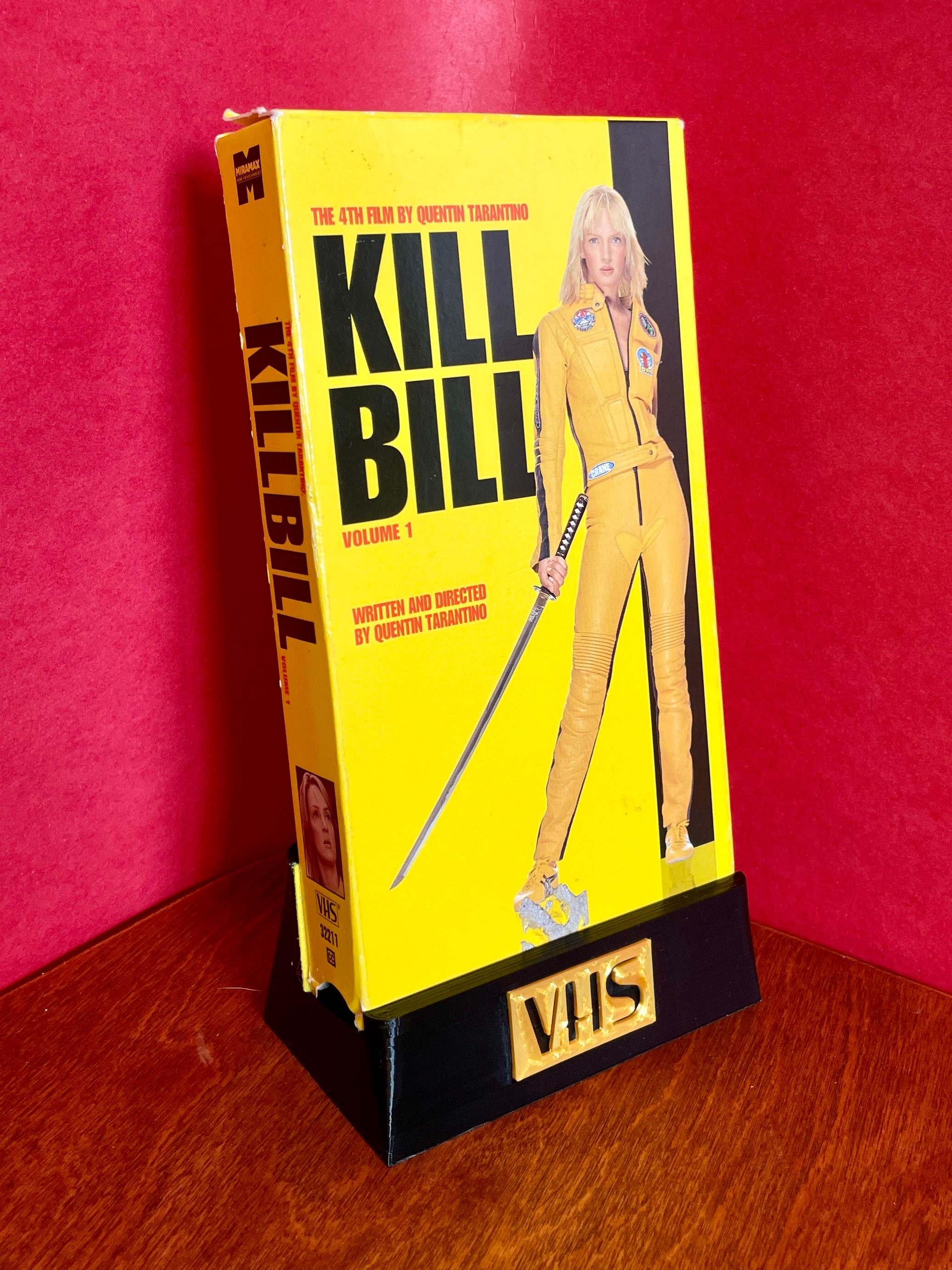 VHS Tape Display Stands - Etsy