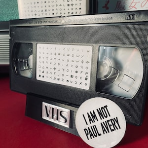 Zodiac Custom VHS - Etsy