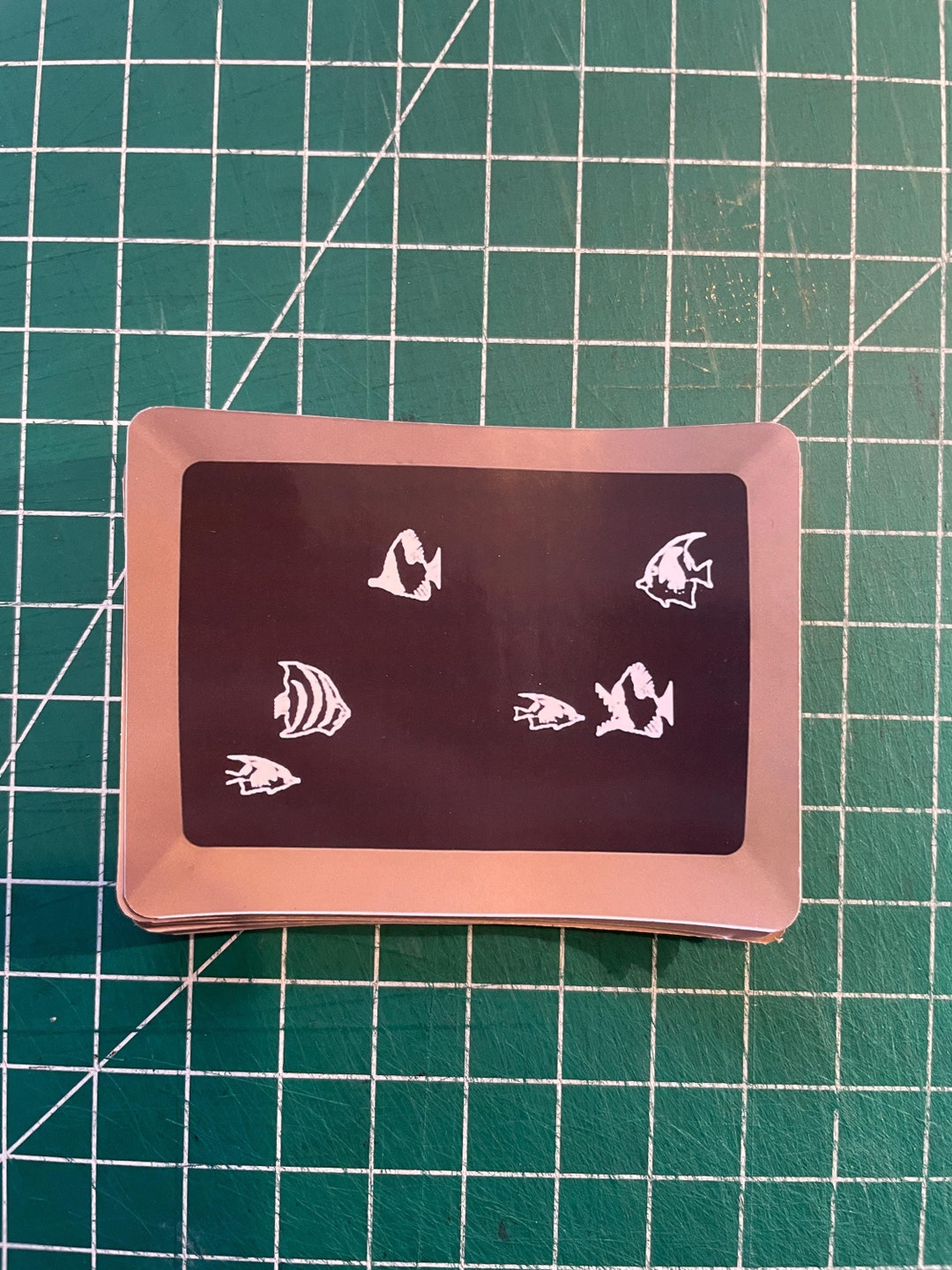 Macintosh Fish Screensaver Sticker - Etsy