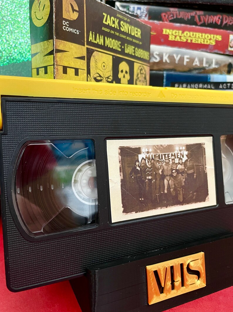 Watchmen Custom VHS - Etsy