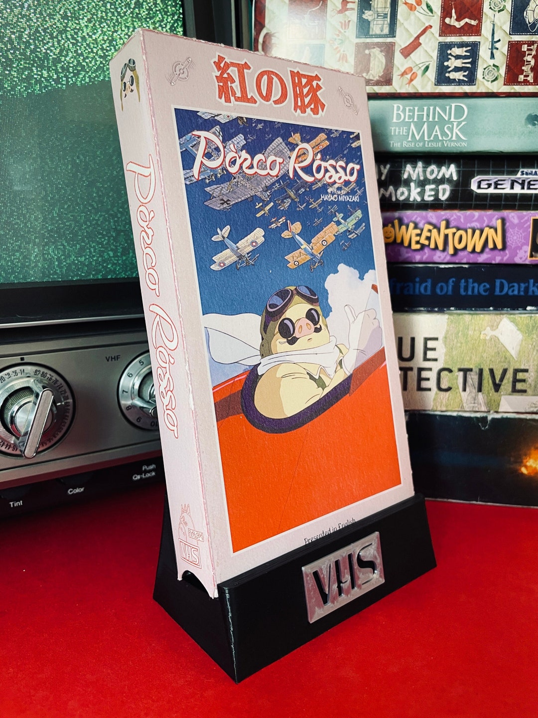 Anime Custom VHS - Etsy