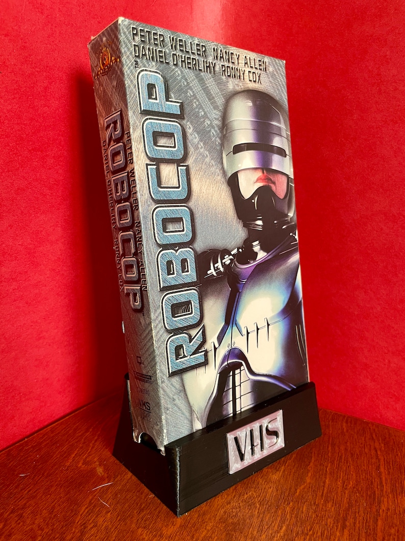 VHS Tape Display Stands - Etsy