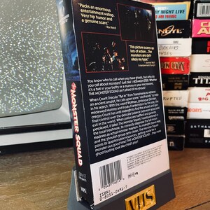 The Monster Squad Custom VHS - Etsy