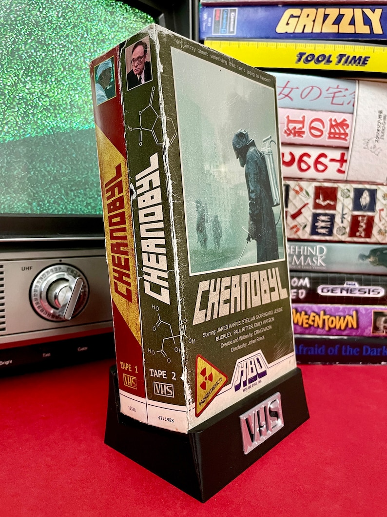 Chernobyl Custom VHS Set - Etsy