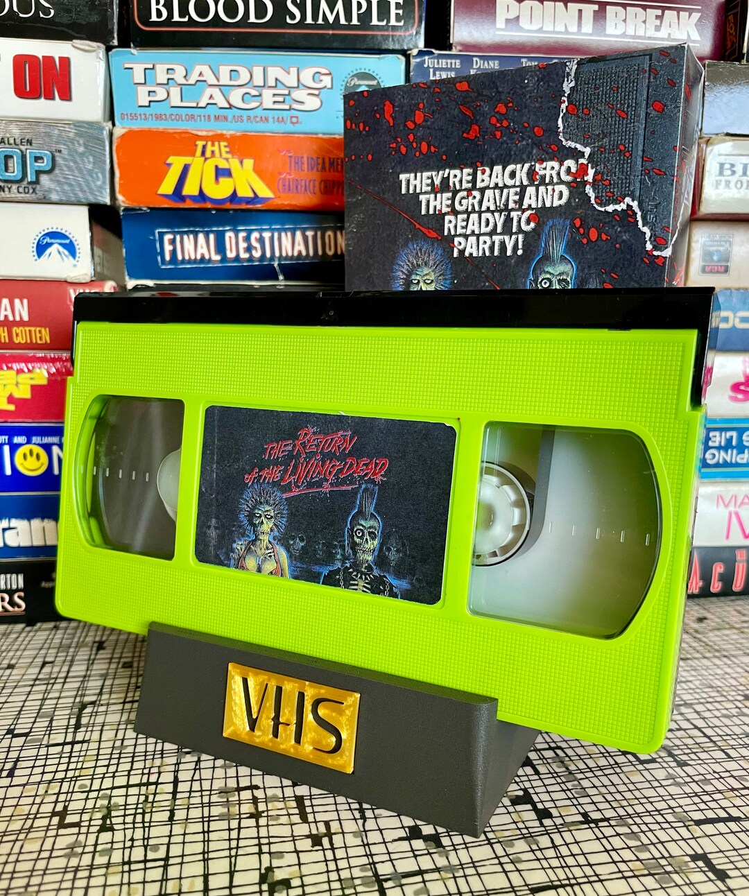 The Return of the Living Dead Custom VHS - Etsy