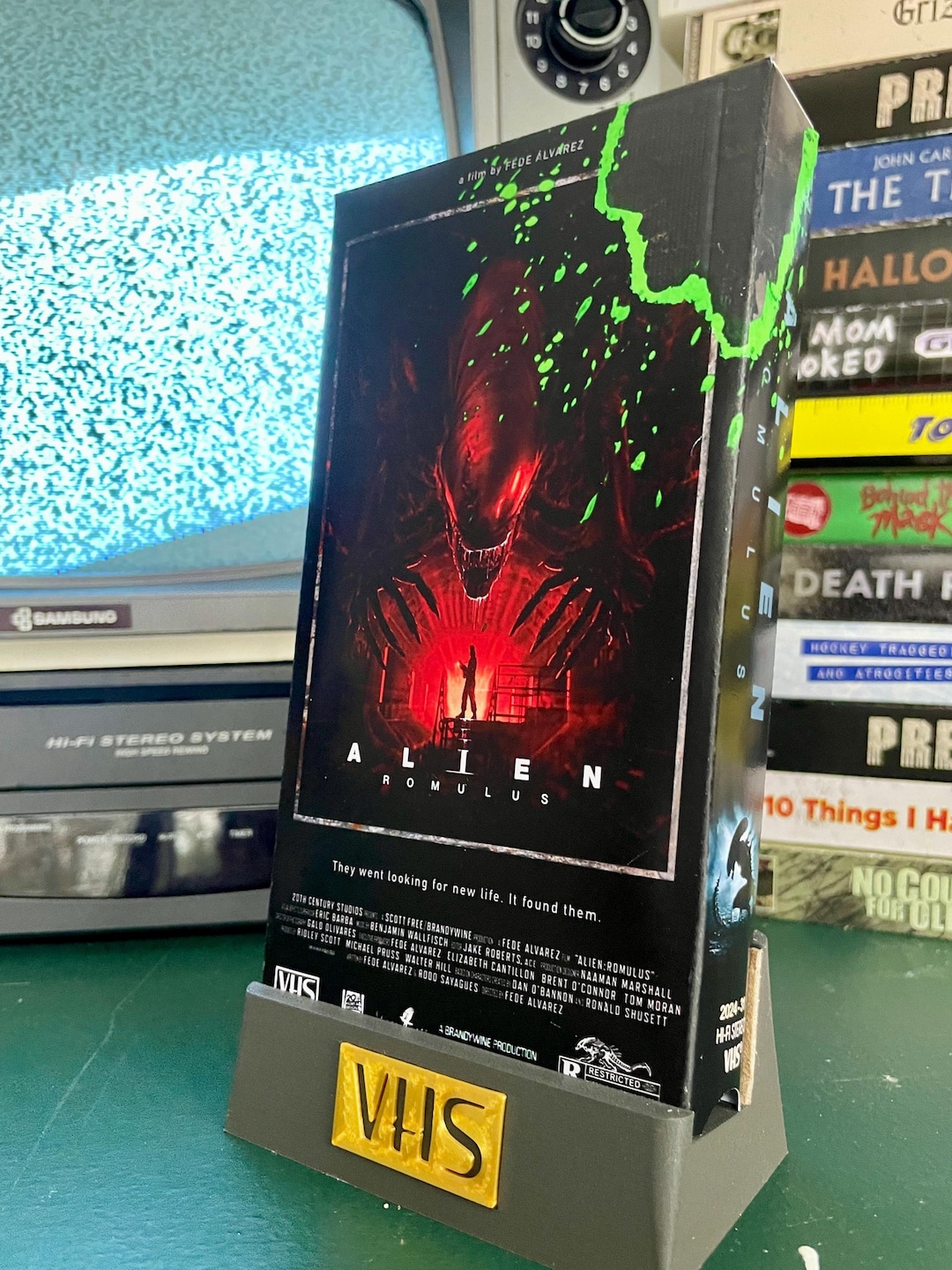 Alien: Romulus Custom VHS - Etsy