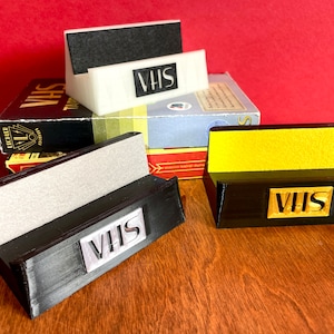 VHS Tape Display Stands - Etsy