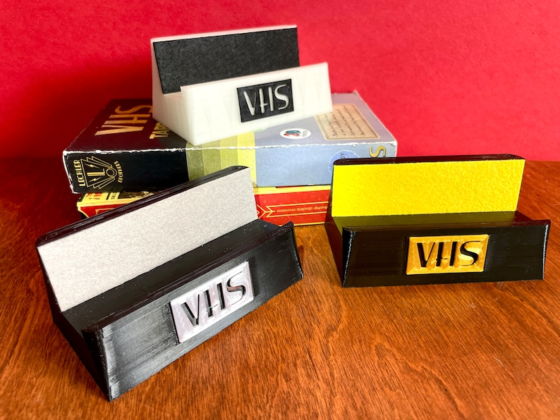 VHS Tape Display Stands - Etsy