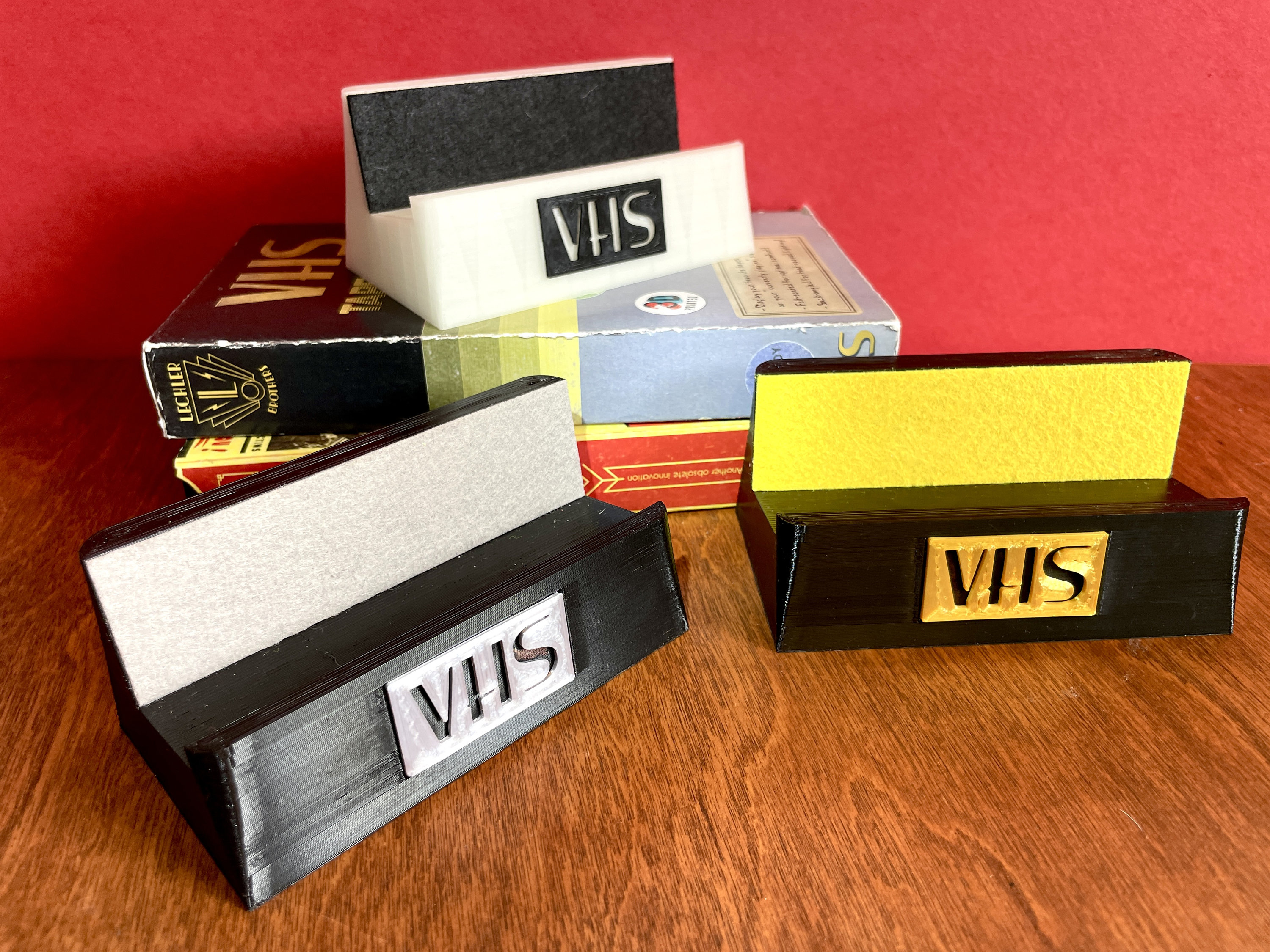 VHS Tape Display Stands - Etsy