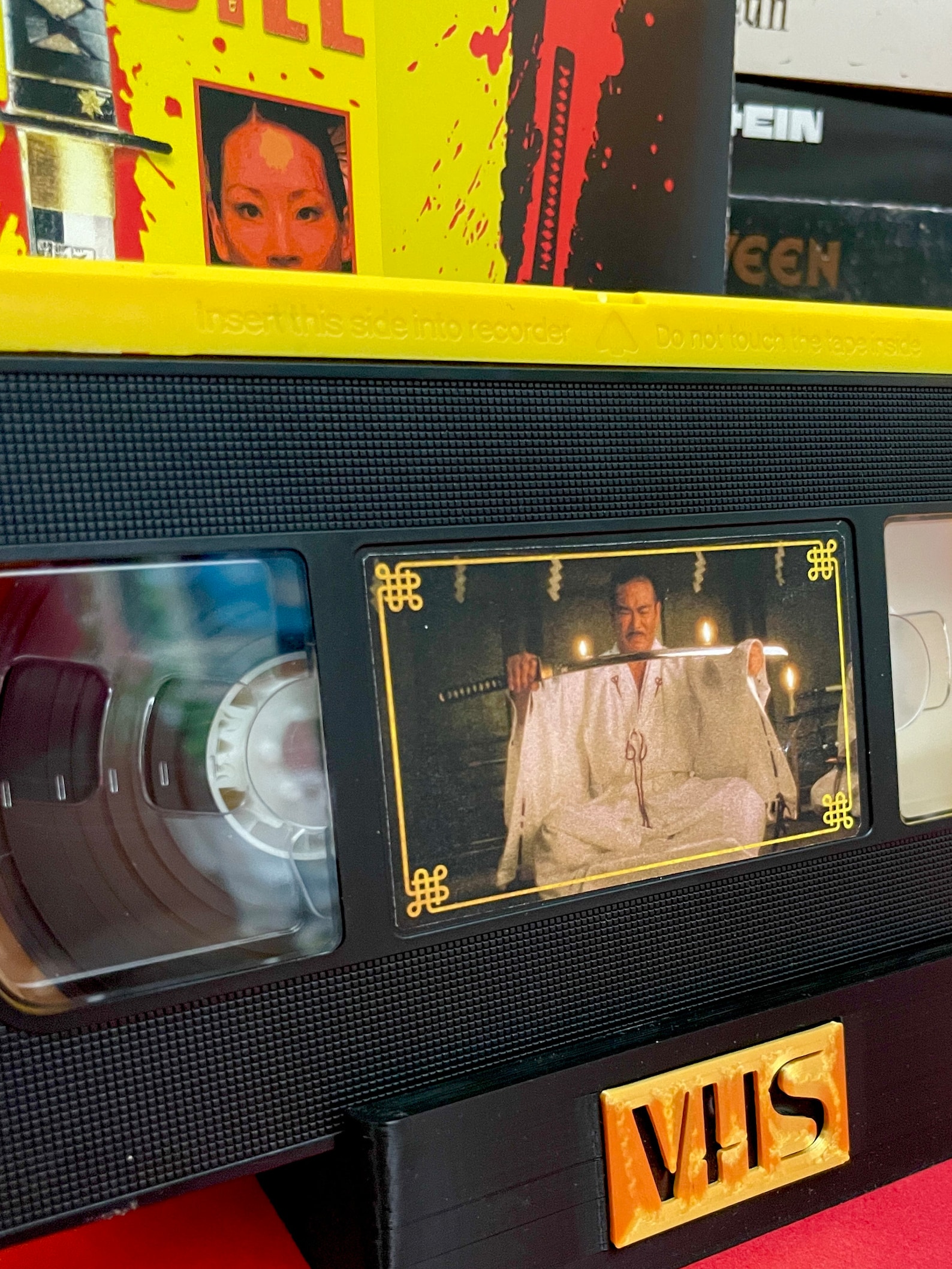 Kill Bill: the Whole Bloody Affair Custom VHS - Etsy