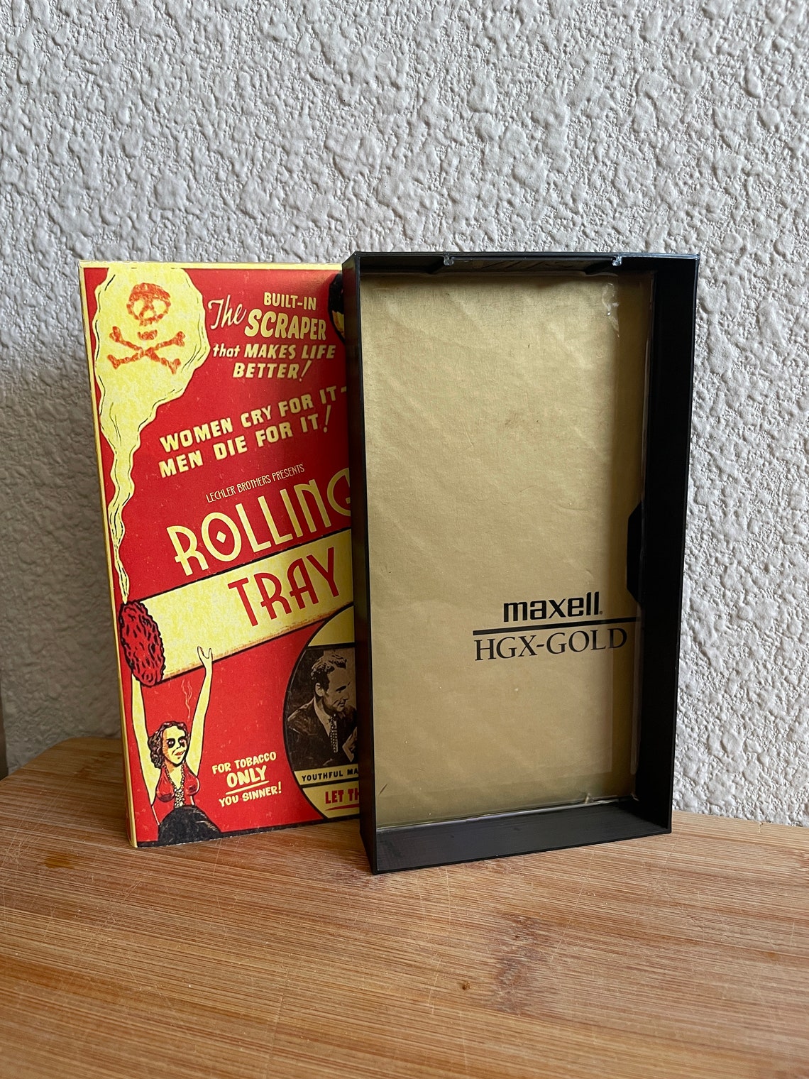 VHS Rolling Tray - Etsy