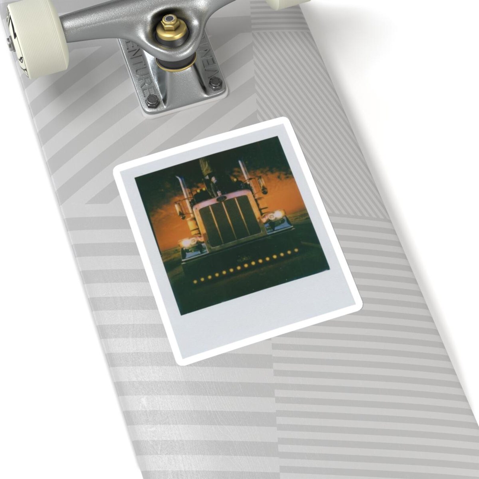 Bad Bunny 'el Ultimo Tour Del Mundo' Polaroid Sticker Retro Album Cover ...