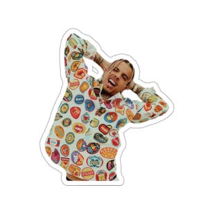 Rauw Alejandro Sticker Bold Musician Art Decal for Fans - Etsy