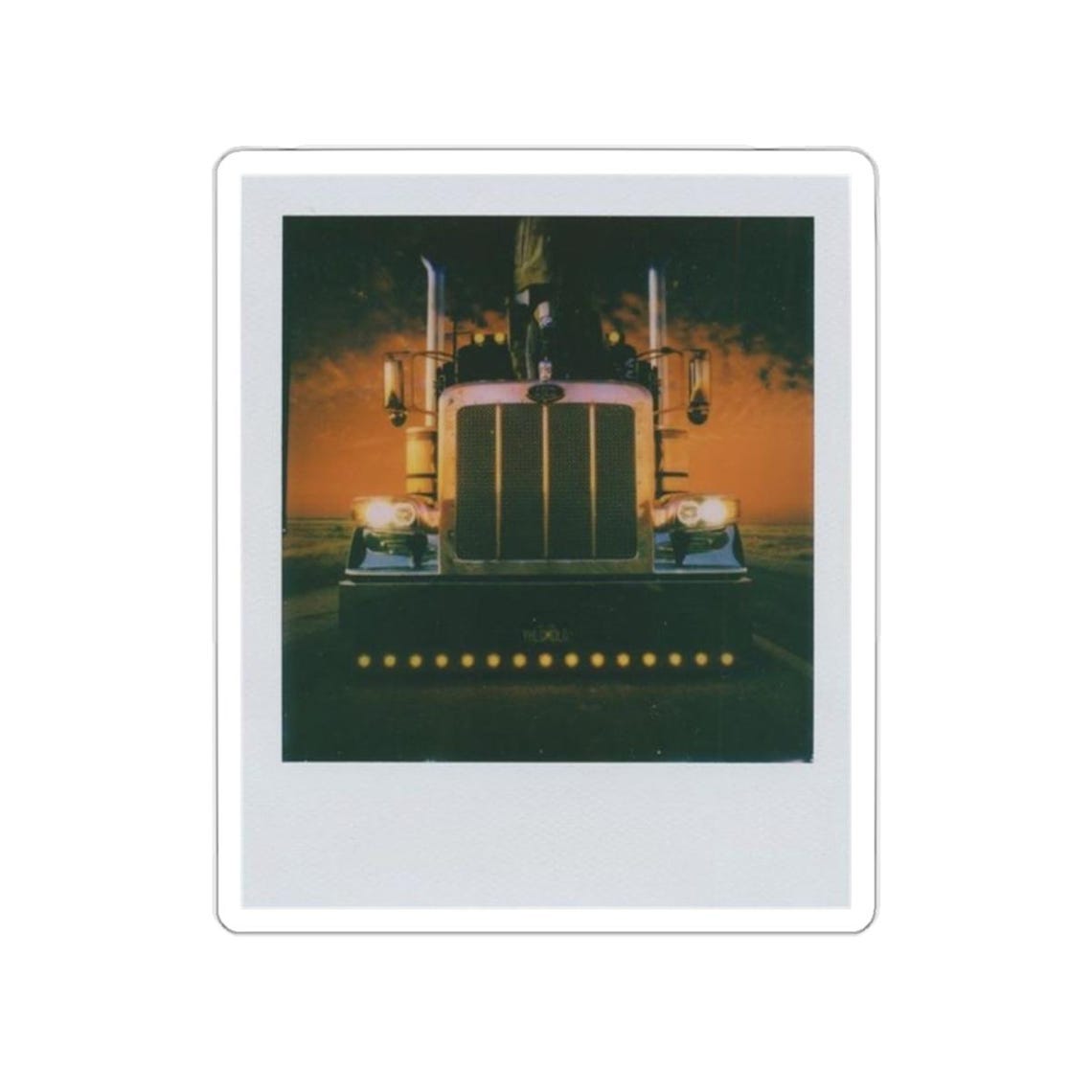 Bad Bunny 'el Ultimo Tour Del Mundo' Polaroid Sticker Retro Album Cover ...