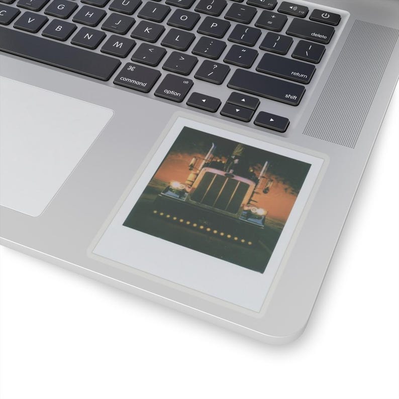 Bad Bunny 'el Ultimo Tour Del Mundo' Polaroid Sticker Retro Album Cover ...