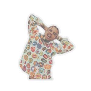 Rauw Alejandro Sticker Bold Musician Art Decal for Fans - Etsy