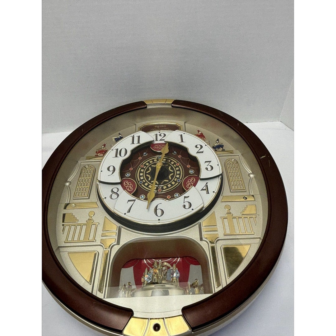 Vintage Seiko Musical Clock Melodies in Motion Special Collectors ...