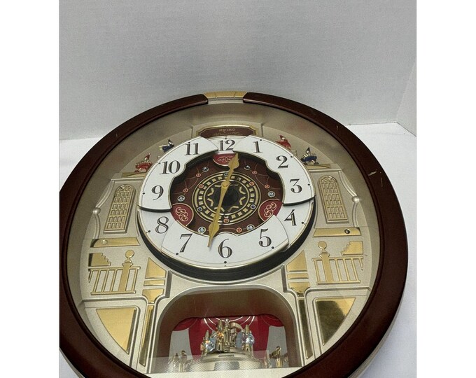 Vintage Seiko Musical Clock Melodies in Motion Special Collectors ...