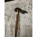 Vintage Unique Knobby Design Walking Stick With Handle - Etsy