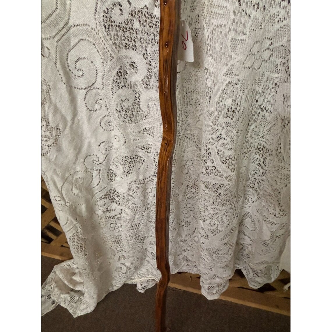 Vintage Unique Knobby Design Walking Stick With Handle - Etsy