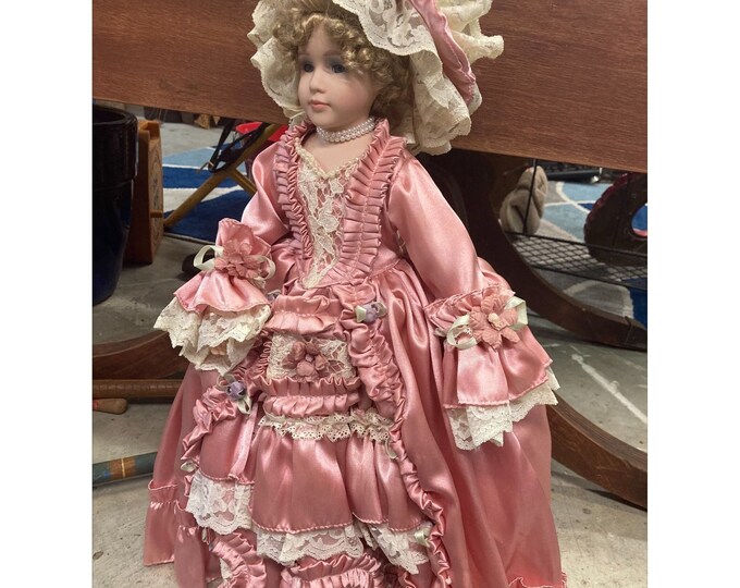 Treasured Heirloom Collection Pamela Porcelain Doll - Etsy