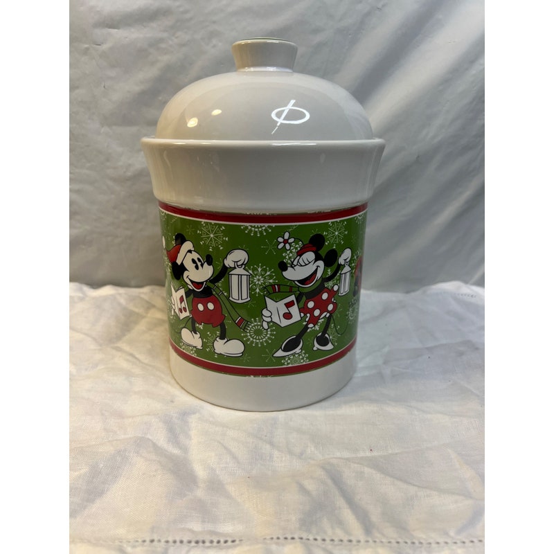 Mickey Mouse Jar - Etsy