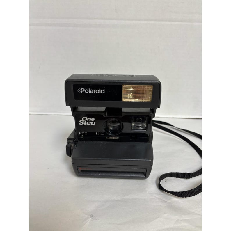 Polaroid Onestep Instant Film Camera With Flash & Strap - Etsy