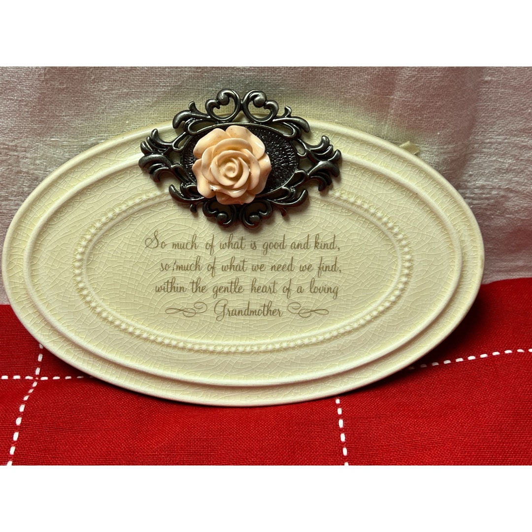 GRANDMOTHER Plaque ~vintage Gift for Grandmother - Etsy