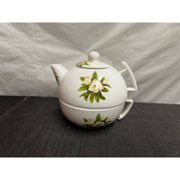 Stacked Teapot - Etsy