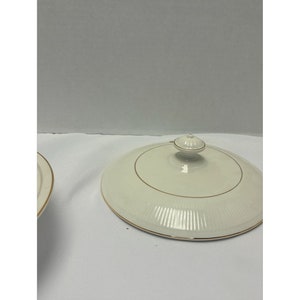 Vintage Warwick China "sunflower" Set of 3 Platter, Open Bowl, Bowl ...