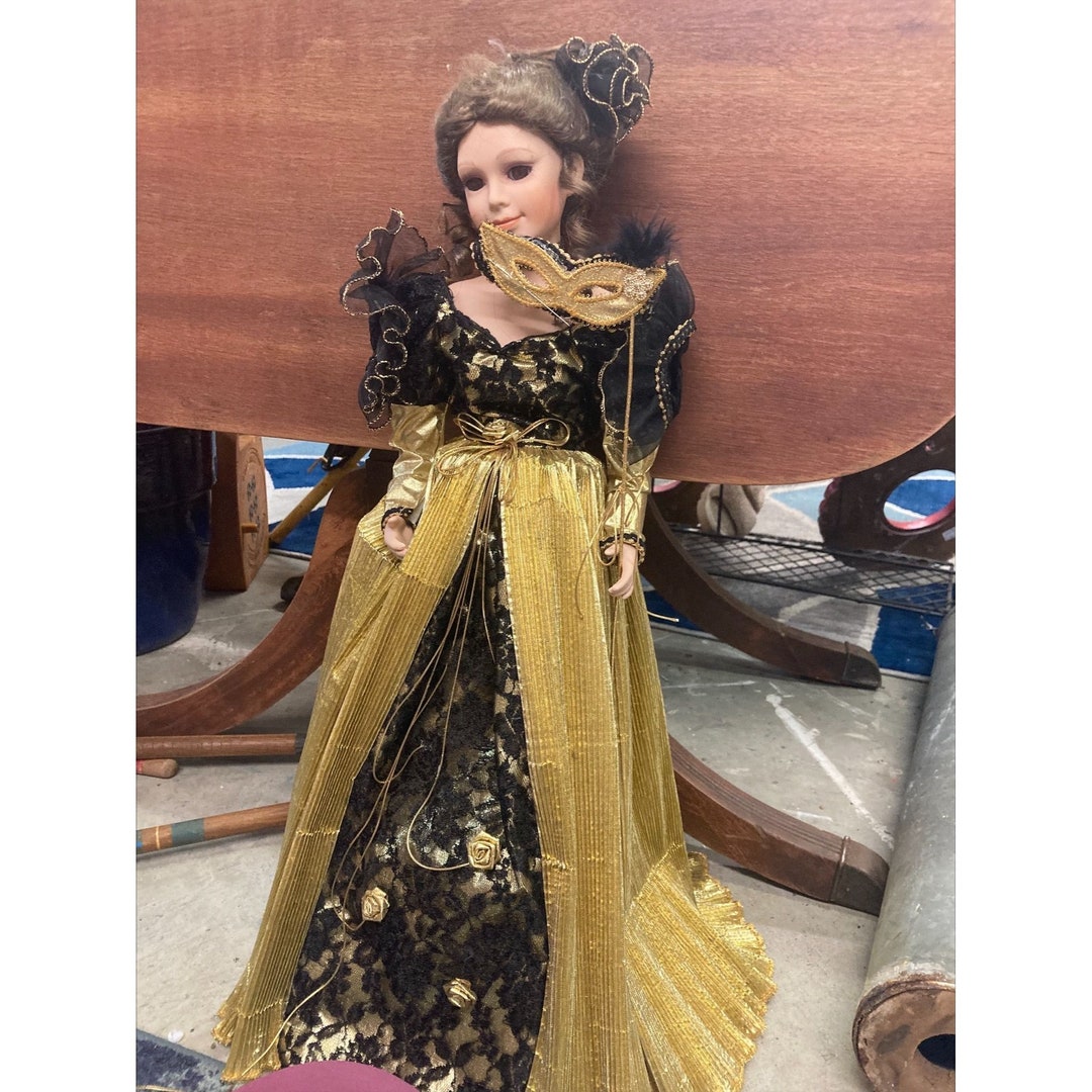 American Artists Collection Morgan Porcelain Doll Kais Dolls - Etsy