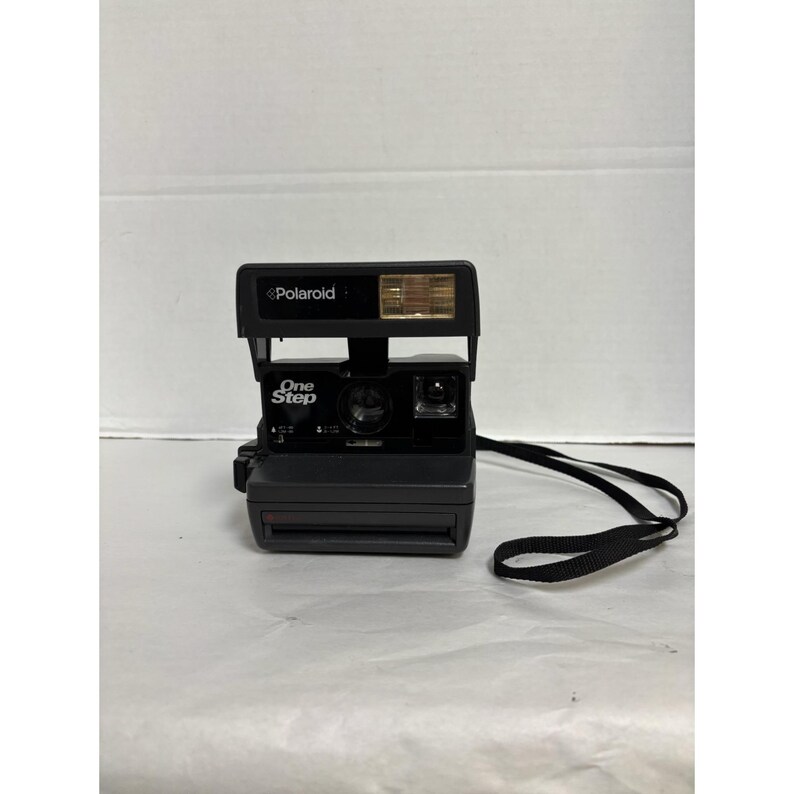 Polaroid Onestep Instant Film Camera With Flash & Strap - Etsy