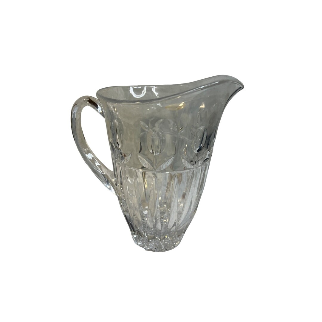 BLOCK 24% Full Lead Crystal Handmade Pitcher ~ Made in Poland - Etsy