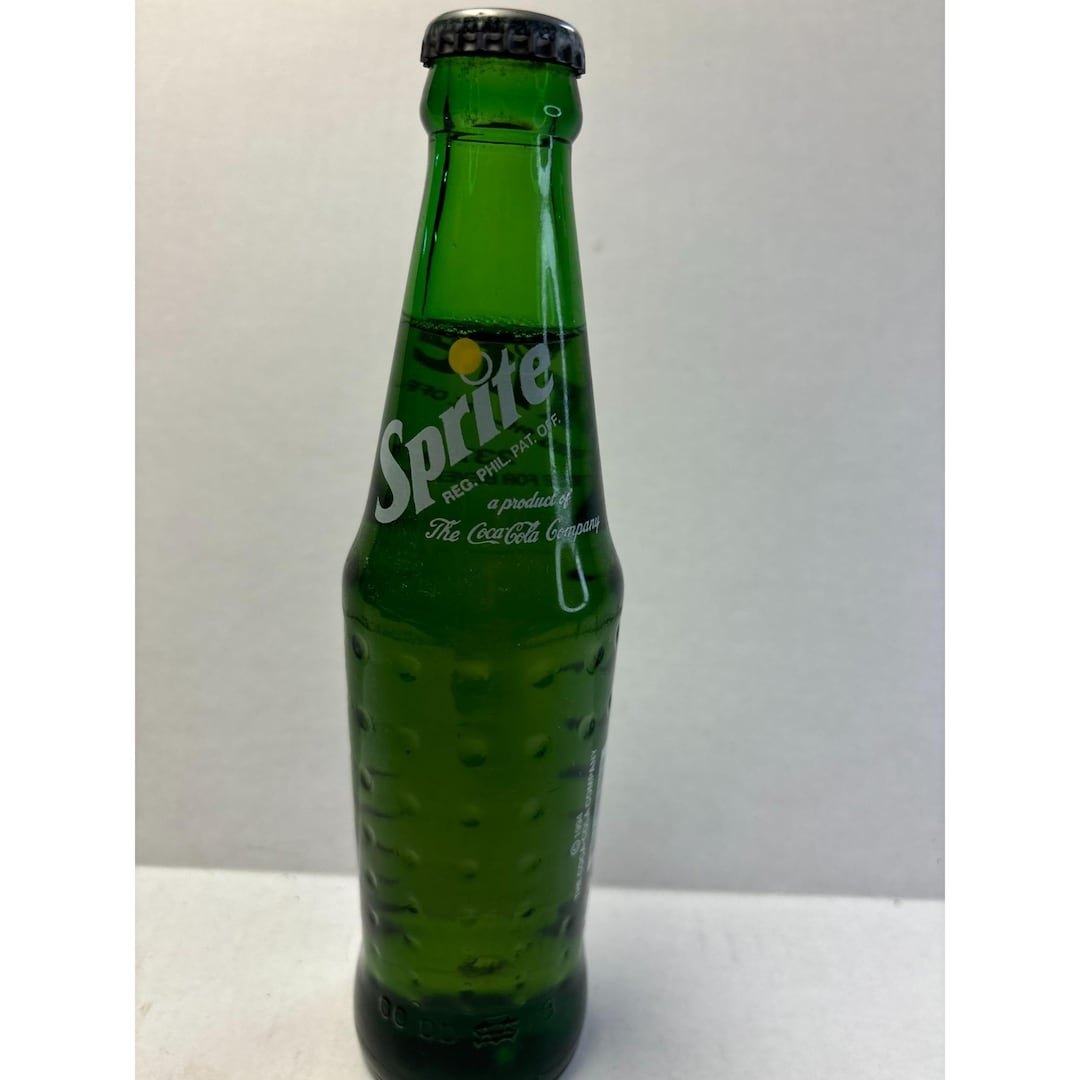 12oz Sprite 1994 Collectible Mexican Bottle - Etsy