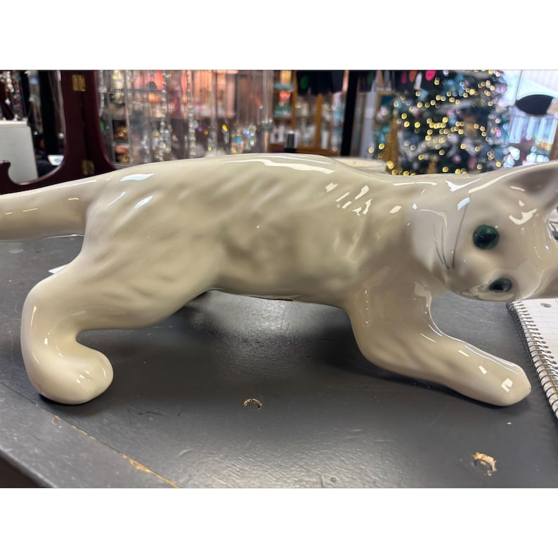 Camark Climbing Cat Ceramic Statue Figurine Mid Century Modern - Etsy