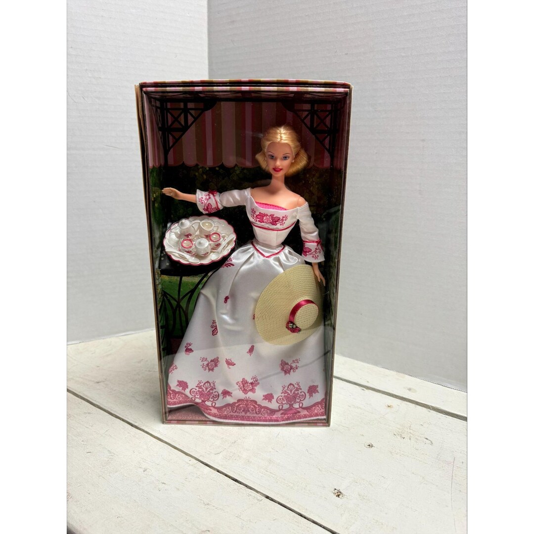 Barbie Victorian Tea Doll Special Edition 1997 in Original Box - Etsy