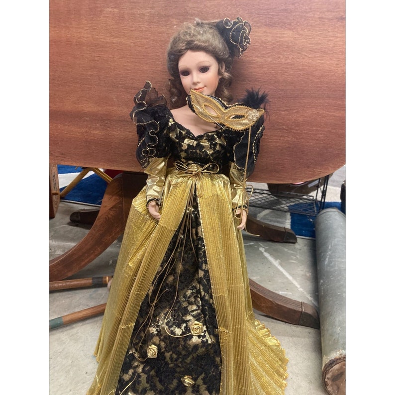 American Artists Collection Morgan Porcelain Doll Kais Dolls - Etsy