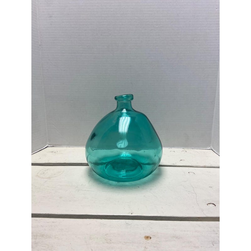 Turquoise Blue Glass - Etsy