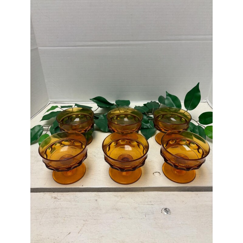 Glass Dessert Cups - Etsy