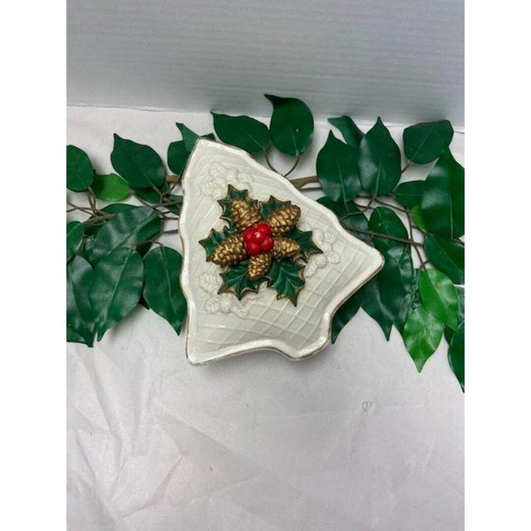 Diamond Collection Christmas Tree Trinket Box - Etsy