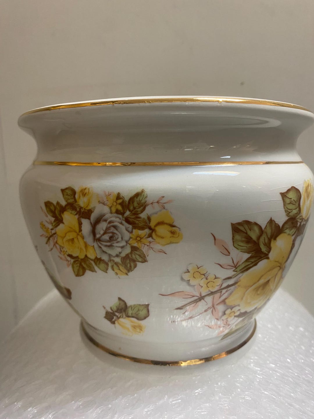 Vintage Italian Pottery Planter - Etsy