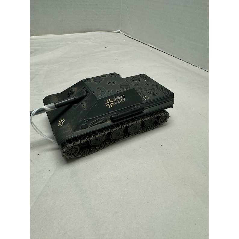 Schuco Diecast German WWII Tank Model Jagdpanther Tank Destroyer ...