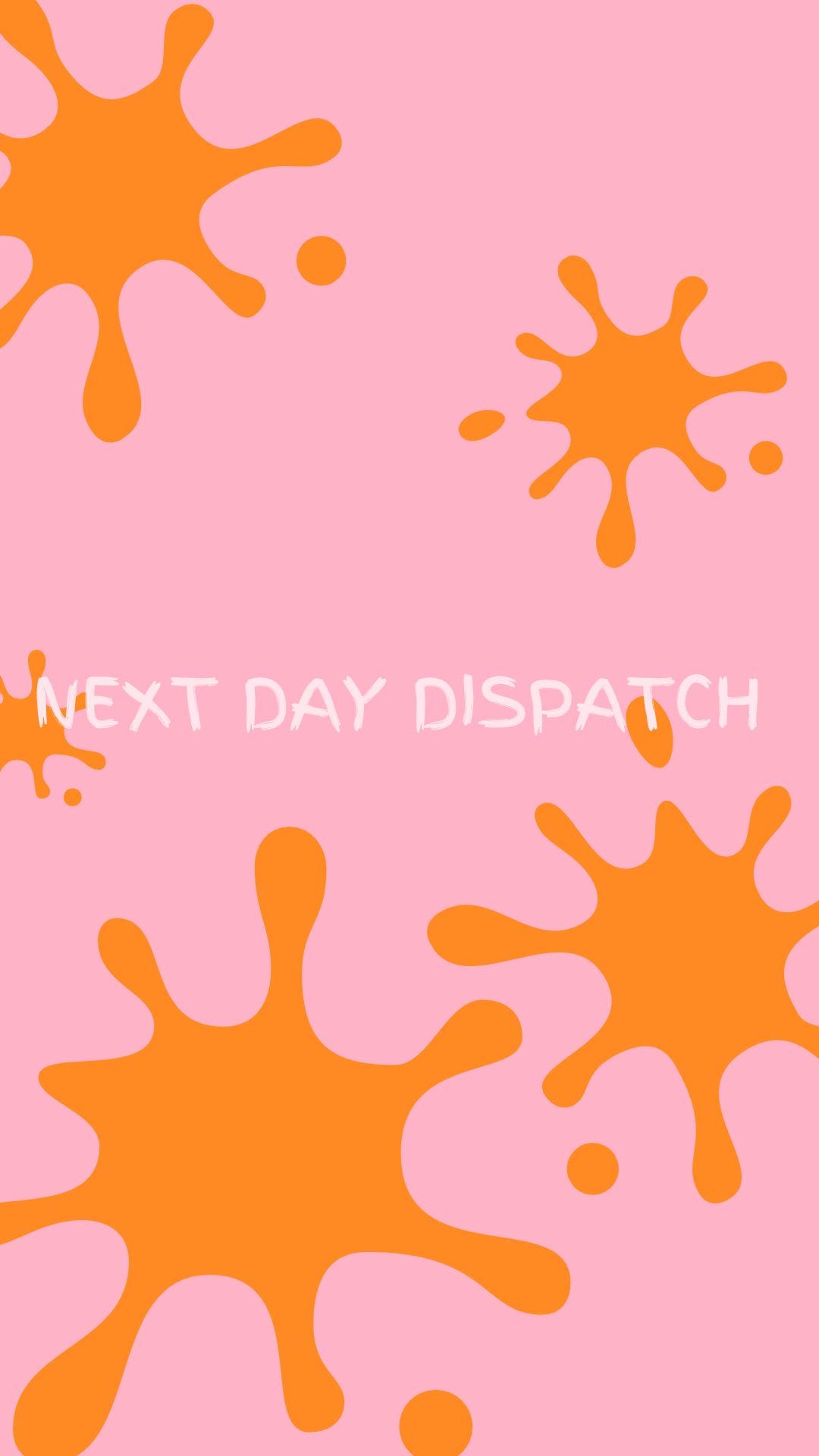 Next Day Dispatch Upgrade - Etsy