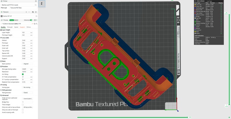 STL File for Auxbeam Mounting Bezel for 2015-2022 Colorado - Etsy