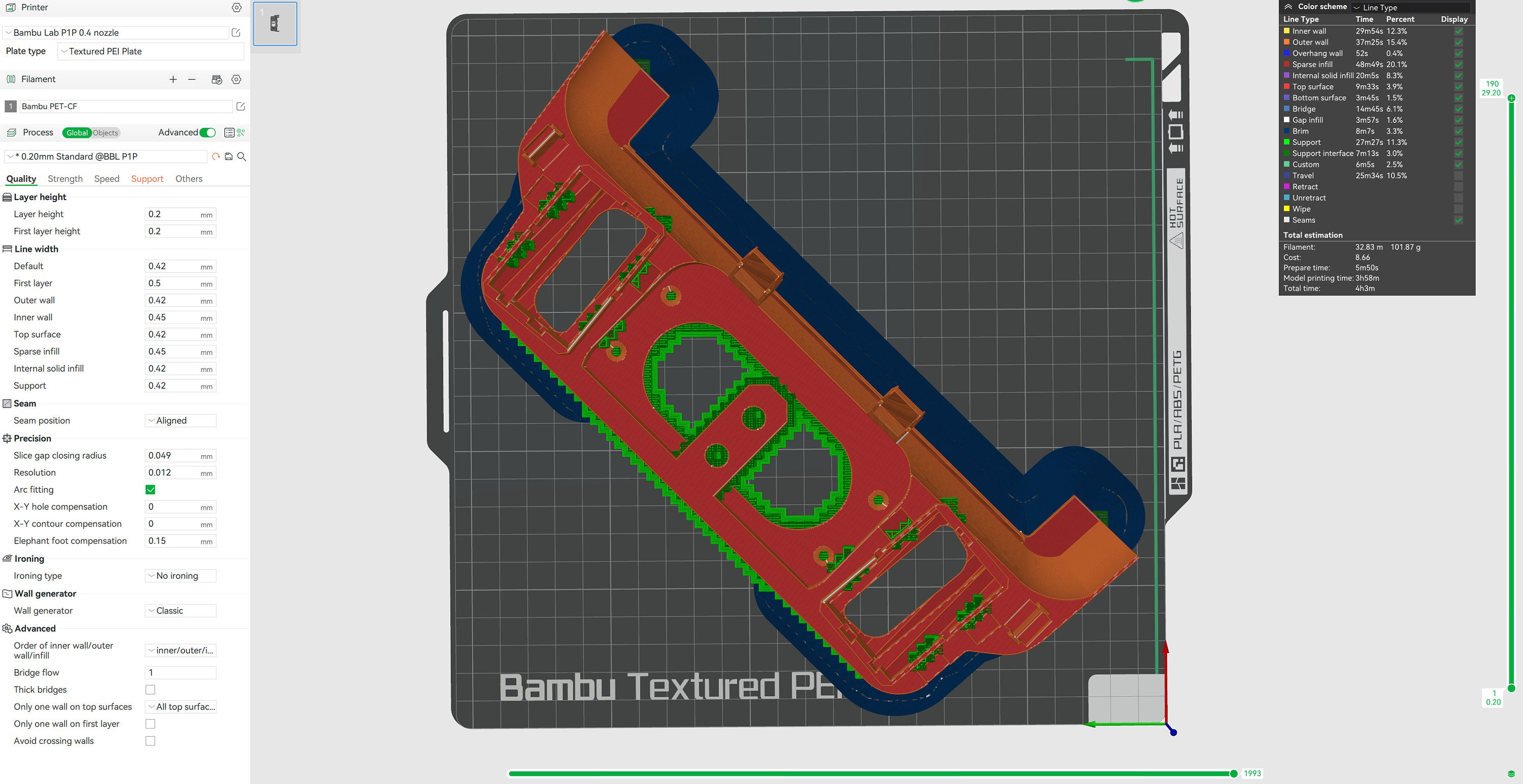 STL File for Auxbeam Mounting Bezel for 2015-2022 Colorado - Etsy