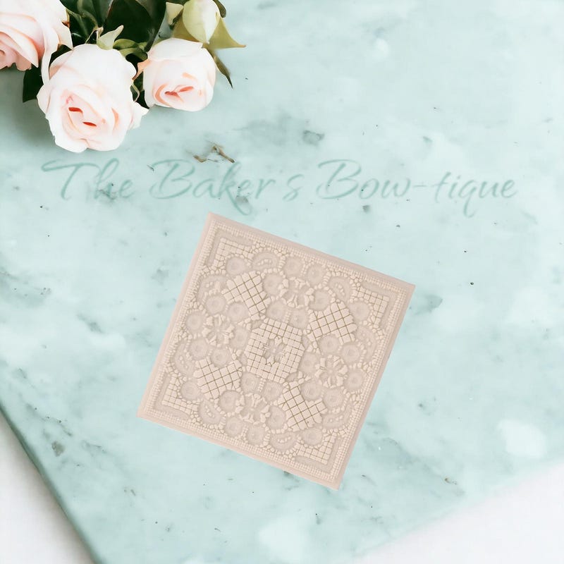 Cake Lace Mat - Etsy